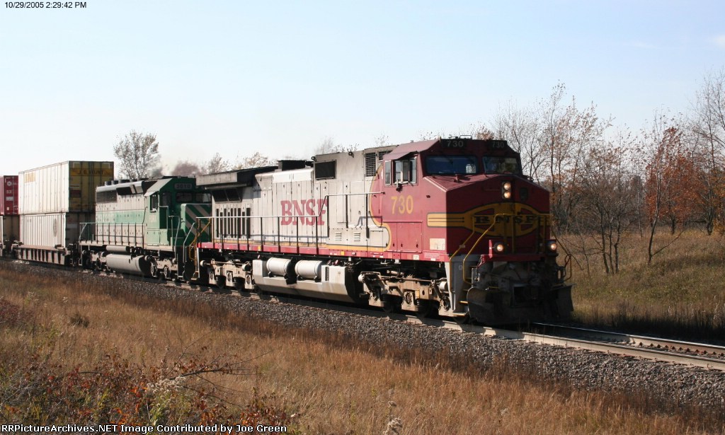 BNSF 730